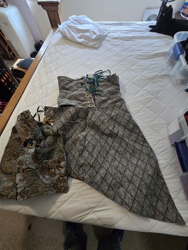 Damsel In This Dress Wench, Crop Vixen Detachable Coat Tails In ...