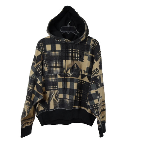 Polo Ralph Lauren Hoodie Women's Size M Southwestern Aztec Patchwork | eBay