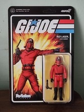 G.I. Joe Super7 ReAction Red Laser