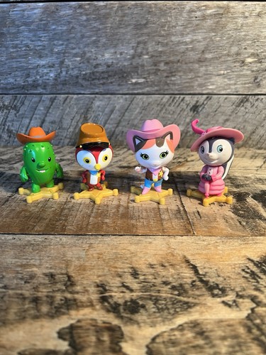 Disney Sheriff Callies Wild West Figures Cake Topper Lot Of 4 | eBay