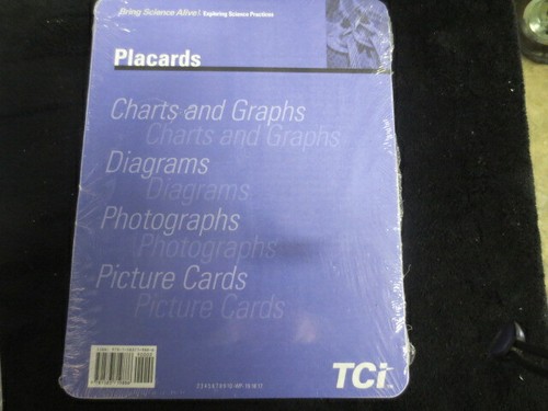 TCI Bring Science Alive Gr 2 Picture Cards Charts & Graphs Diagrams ...