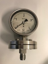 Manometer Mbar in Industrie-Manometer günstig kaufen | eBay