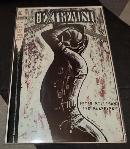 THE EXTREMIST #1 (1993 DC/VERTIGO) | eBay