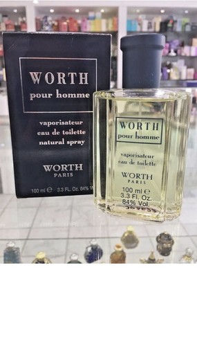 WORTH POUR HOMME EDT NATURAL SPRAY 100 ML BY WORTH | eBay