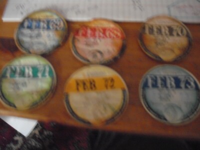 Original Tax Disc for sale | eBay