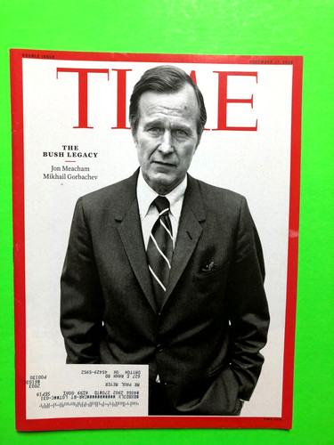 Time Magazine DOUBLE ISSUE December 17, 2018 The Bush Legacy | eBay