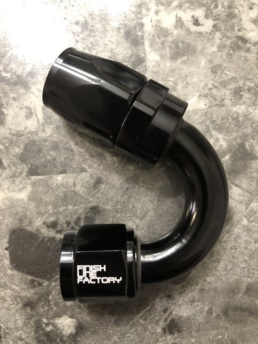 Finish Line Factory Swivel Hose End - 150 Degree -10AN | eBay