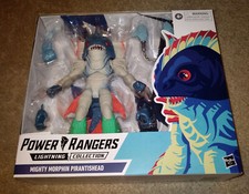 Power Rangers Lightning Pirantishead