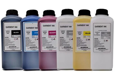 NEW PREMIUM COMPATIBLE GARMENT REFILL BULK INK FOR KORNIT PRINTHEADS (1 ...