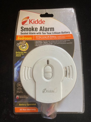 Kidde Smoke Alarm model i9010 includes battery - New in Pack (sealed ...