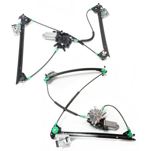 Pair Window Regulators Set of 2 Front Left-and-Right for Chevy Left ...
