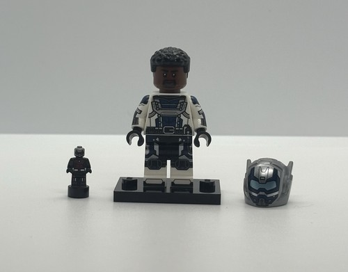 Lego Marvel Superheroes Goliath (Bill Foster) Minifigure CMF Complete ...