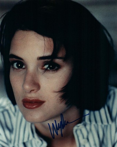 Winona Ryder signed 8x10 Photo autographed Picture with COA | eBay