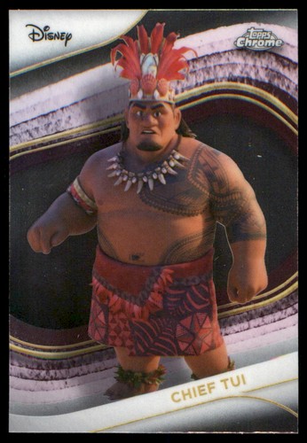 2025 Topps Chrome Disney Chief Tui Moana #17 | eBay