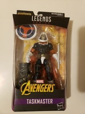 Marvel Legends Taskmaster Thanos Build A Figure