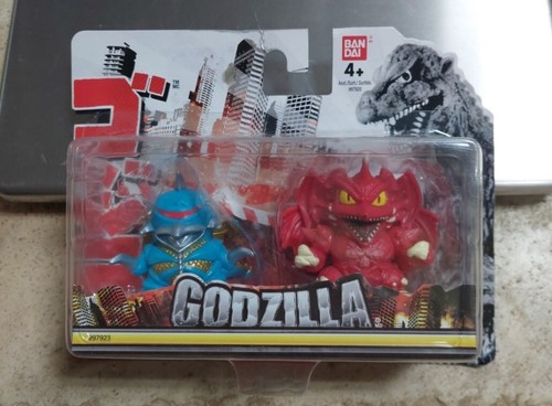Gigan & Destroyah Bandai Godzilla CHIBI Figure 2-pack for sale online ...