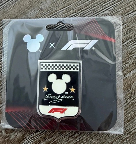 Official Disney F1 Collab Formula 1. DISNEY Collector Pin, NEW ...