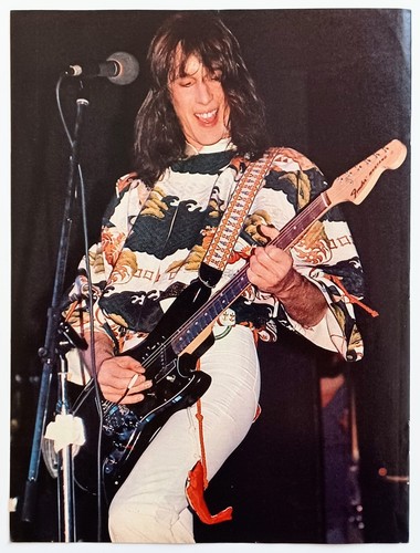 TODD RUNDGREN (UTOPIA)~Original 1979 Mini-Poster~Vintage Circus ...