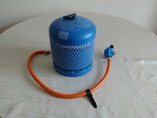 R907 Campingaz gas cylinder 80% full Butane plus Regulator and Hose ...
