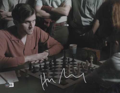 HARRY MELLING SIGNED 11X14 PHOTO THE QUEEN'S GAMBIT AUTOGRAPH BECKETT 1 ...