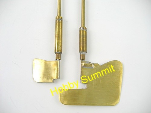 1/200 YAMATO Metal RUDDER Set re Nichimo WWII IJN Japanese Battleship ...