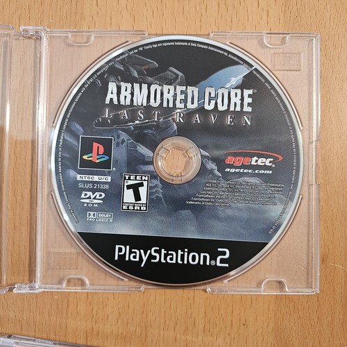 Armored Core: Last Raven (PlayStation 2 PS2) Disc Only 93992097608| eBay
