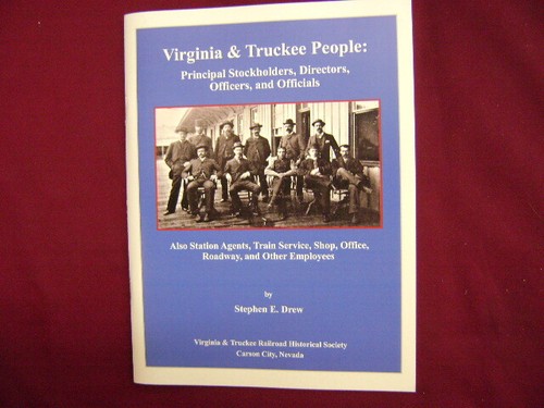 Drew, Stephen. Virginia & Truckee People: Principal Stockholders ...