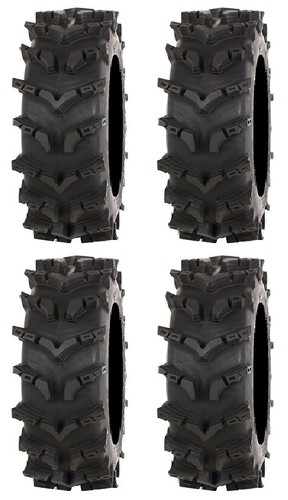 Full set of High Lifter by STI Out&Back Max'd (8ply) ATV/UTV Tires ...