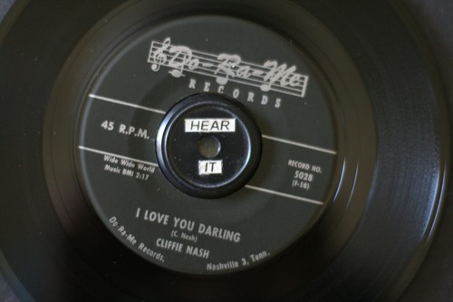 CLIFFIE NASH "JENNIE LOU" 1963 ROCKER/TEEN ON DO-RA-ME (M-) LISTEN! | eBay