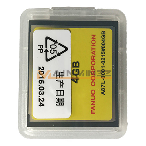 1PCS Fanuc A87L-0001-0215#004GB Compact Flash Memory Card NEW | eBay
