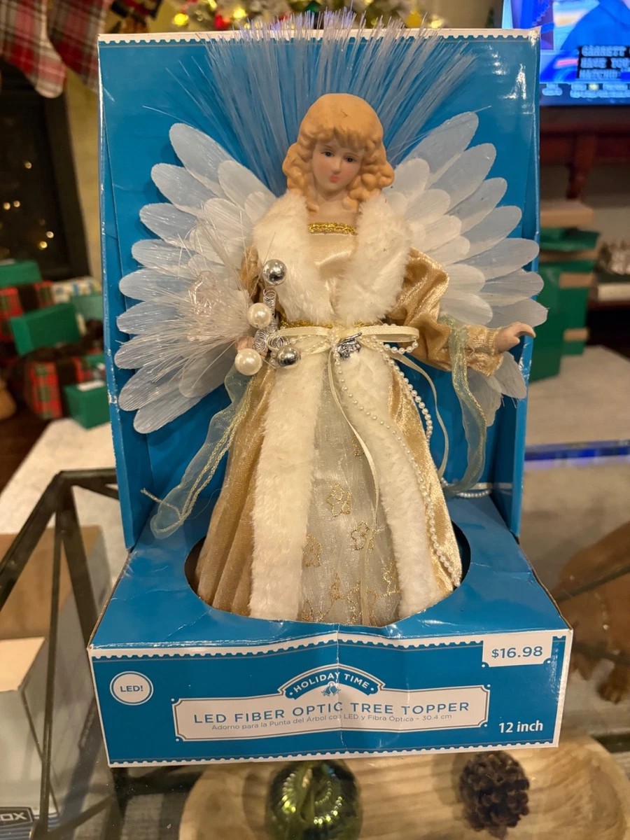 Angel Christmas Tree Topper Box Christmas Lighted - Angel Tree Top ...
