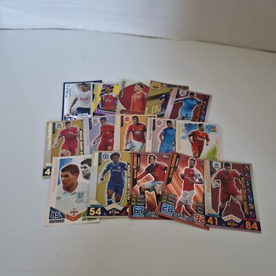Rare Match Attax Cards for sale | eBay UK