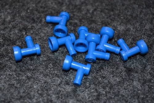 (8) ~ 1x1 Blue Tap Handle Bricks ~ New Lego Parts ~ | eBay