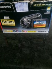 Panasonic Video Cameras for sale | eBay