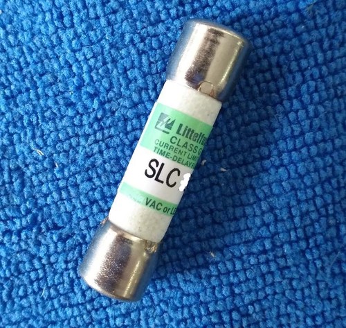 ORIGINAL Littelfuse SLC-3 SLC 3A ( 3 Amp) 600Vac Time Delay Fuse | eBay