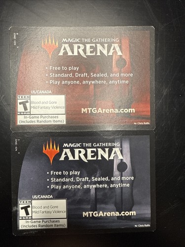 1X MTG MTGA Arena Phyrexia: All Will Be One Prerelease Code Card 3 ...