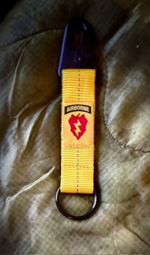 4-25 Airborne USA Made Static Line Key Chain-17058 | eBay