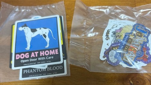 JoJo's Bizarre Adventure Jowoworld Sticker Assortment Official ...