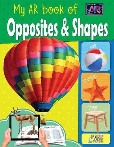 My AR Book of Opposites and Shapes by Pegasus Paperback Book | eBay