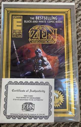 ZEN Autographed Comic #0 | eBay