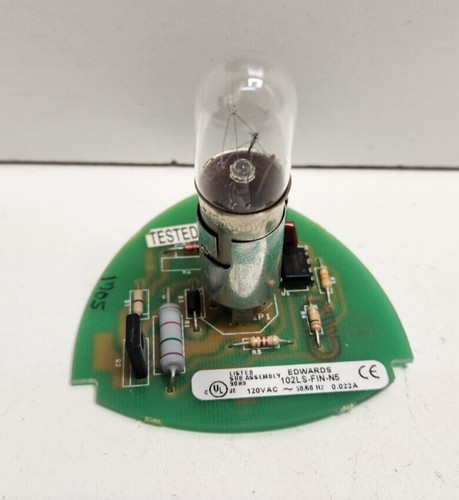 NEW OLD STOCK! EDWARDS 120V STACK LIGHT MODULE 102LS-FIN-N5 | eBay