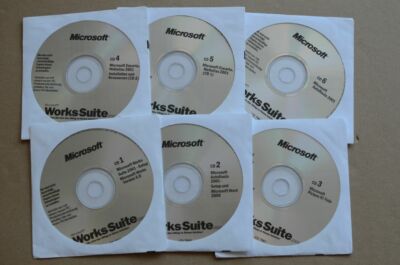 Microsoft Works Suite 2000 online kaufen | eBay.de