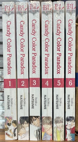 Candy Color Paradox 1-6 Manga English New 6 Books 10 | eBay