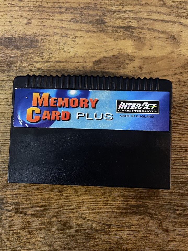 sega saturn memory card products for sale | eBay