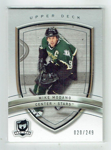 05-06 UD Upper Deck The Cup Mike Modano /249 HOF | eBay