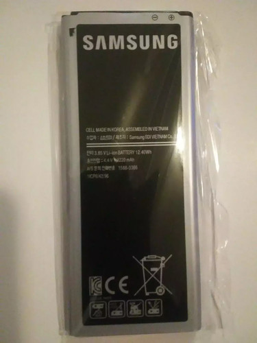 Samsung galaxy Note 4 Battery Original Battery for Note 4 SM-N910 BN910 ...
