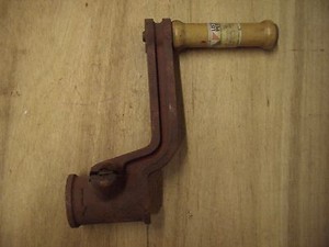 Lister Starting Handle for sale | eBay