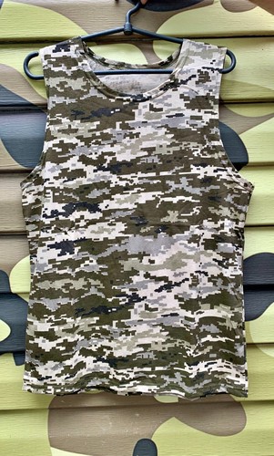 Genuine Ukrainian military army Top T-Shirt Digital MM-14 SIZE 46 | eBay