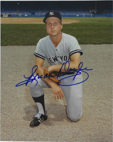 Brian Doyle New York Yankees Signed Auto 8x10 Photo Autograph | eBay