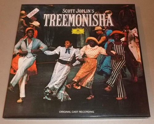 SCOTT JOPLIN TREEMONISHA 2 LP BOX SET - Original Cast | eBay